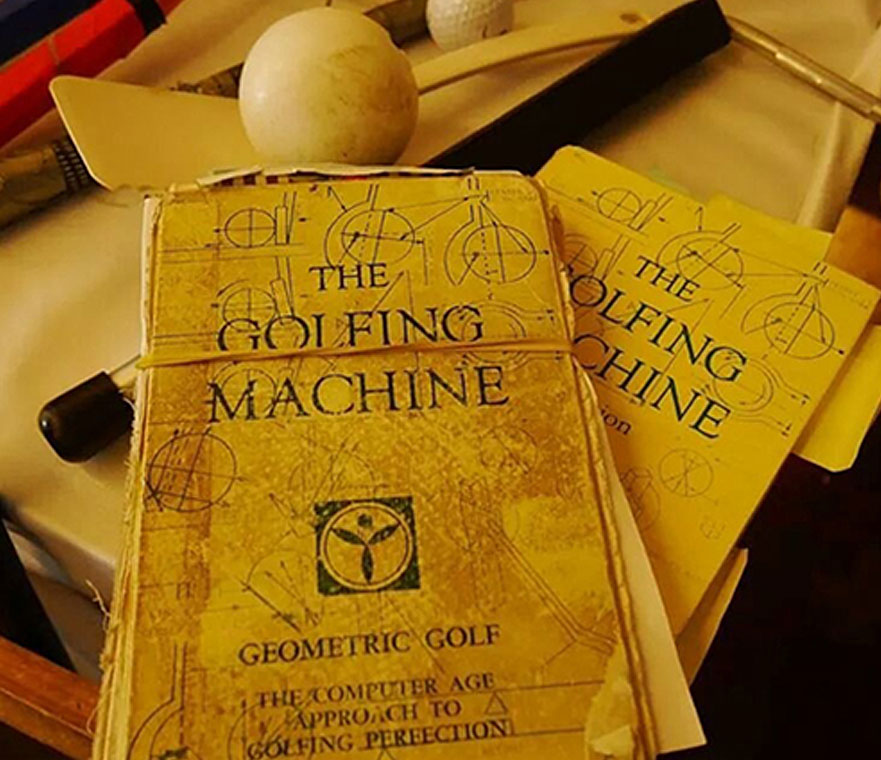 골핑머신-골프 선수에서 교습가로의 시작점